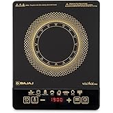 Buy Bajaj IRX 220F Infrared Induction Cooktop | 2200 Watts | 11 Power ...