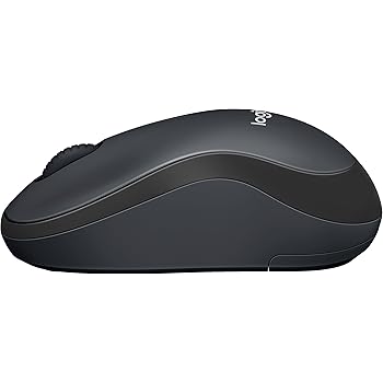 Amazon.in: Buy Logitech M221 Silent Wireless Mouse- Charcoal Online at ...