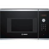 Bosch Serie 4 BFL553MS0B Built In Microwave - Stainless Steel : Amazon ...