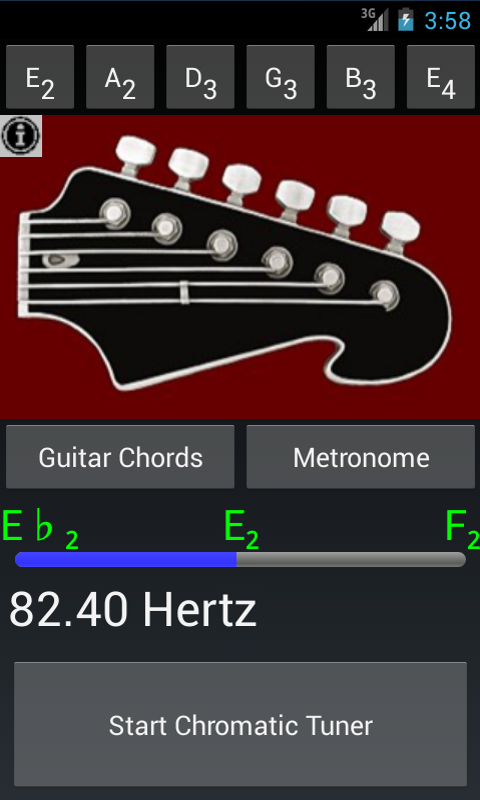Easy Guitar Tuner + Chords : Amazon.co.uk: Apps & Games