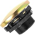 Transfer Tank Vented Fuel Cap w/Threaded Neck,Diesel Tank Cap with 2 ...