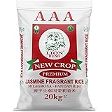 Lion Head AAA Premium Jasmine Fragrant Rice 10kg : Amazon.co.uk: Grocery