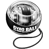 Gyro Ball for Exercises, Wrist Trainer with Ergonomic Gyro for ...
