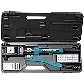 KRB Hydraulic Crimping Tool 16-400mm2 for Copper, Aluminum Terminal ...
