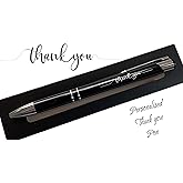 Custom Thank You Pen with Gift Box, Laser Engraved Pen, NHS Pens, Teacher Gift, Boss Pen, Thank ...