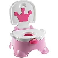 Fisher Price Princess Royal Potty (Pink) : Amazon.co.uk: Baby Products