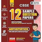 PW CBSE Class 12 Sample Papers Combo Set (Physics, Chemistry, Maths, English) —for 2025 - 2026 ...