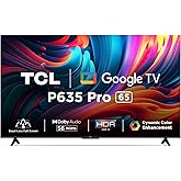 TCL 108 cm (43 inches) Bezel-Less Series 4K Ultra HD Smart LED Google ...