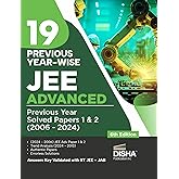 TARGET JEE Advanced 2025 - Previous 12 Year-wise Solved Papers 1 & 2 (2013 - 2024) & 5 Mock ...