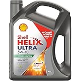 Shell Helix HX8 5W-30 API SN Plus Fully Synthetic Engine Oil for Petrol ...