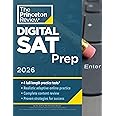 Princeton Review Digital SAT Prep, 2026: 4 Full-Length Practice Tests ...