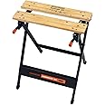 BLACK+DECKER Workmate, Work Bench Tool Stand Saw Horse Dual Clamping ...