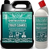 Dirtbusters Toilet Macerator Cleaner (5L) & Descaler, Deep Cleaning ...