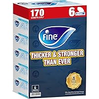 Al Ain Tissues 5 Facial Tissue Boxes 150 X 2 Ply : Amazon.ae: Health