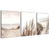 Amazon.de: Novart Wandbilder Set Boho Style - KOMPLETT AUFHÄNGFERTIG - Wohnzimmer Schlafzimmer ...