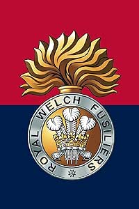 ROYAL WELCH FUSILIERS CAP BADGE PRINTED ON A METAL SIGN 5 x 7 INCHES ...