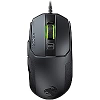 Roccat Kain 100 AIMO RGB gaming mouse (8,500 dpi pro-optic R8, 89G ...