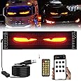 Devil Eyes Light For Cars, Programmable Flexible Car Window Screen LED ...