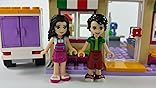 LEGO Friends 41311 - Heartlake Pizzeria, Spielzeug für 6 Jährige ...