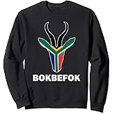 Bokbefok South African Rugby Bokke South Africa Flag Colors Tank Top ...