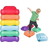 Kids Balance Stepping Stones 5PCS Non-Slip Stepping Stones Stackable ...
