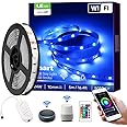 LE Smart LED Strip Lights 5M with App & Voice Control, Alexa and Google ...