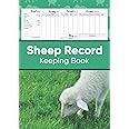 Sheep Record Keeping Book: Farm Management Record Tracker for Lambing, Breeding, Sheep Health ...