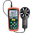 Extech AN100 CFM/CMM Mini Thermo-Anemometer : Buy Online at Best Price ...