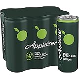 Appletiser lighter sparkling 100% Apple Juice 12x275ml Glass Bottles ...