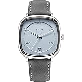 Titan Neo Curve Quartz Analog with Date Gray Dial Black Stainless Steel ...