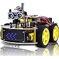 KEYESTUDIO 4WD Programmable Smart Car Robot Starter Learning DIY Kit ...