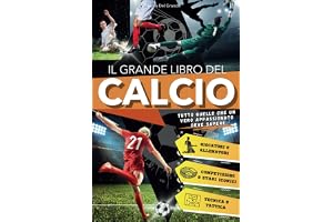 Amazon.it Bestseller: Gli articoli più venduti in Libri sul calcio per ...
