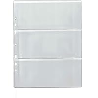 COLLECTOR 10 Pages for banknote album - Type 2 - for two notes, Folder ...