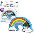 Learning Resources Rainbow Visual Timer for Kids, Sensory Timer for ...