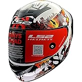LS2 Helmets - FF352 Rookie - Demon - Gloss Dark Grey Green - Single ...
