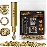 HANGLIFE Soldering Iron Tips for Threaded Inserts M2 M2.5 M3 M4 M5 M6 ...