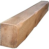oakleys oak Solid Oak Beams for Fireplaces- Oak Floating Shelf for Home ...