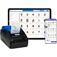 EZO 58mm 2 Inch Wired Printer + 1 Year Free Software Subscription ...