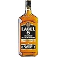 Label 5 1L Blended Whisky : Amazon.fr: Mode