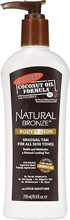 Palmer's Coconut Oil Formula Gradual Tanning Lotion, Natural Bronze ...