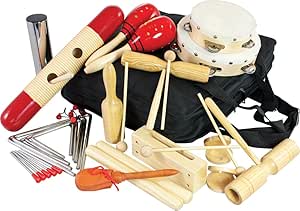 Percussion Workshop OSC2017 Percussion-Set, 17-teilig: Amazon.de ...