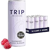 TRIP Variety Pack with Six Flavours – 8 Sparkling Drinks with CBD + 4 ...