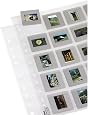 Hama 2004 Slide Storage Sleeves, each holding 20: Amazon.co.uk: Camera ...