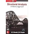 STRUCTURAL ANALYSIS : A MATRIX APPROACH, 2ND EDN : Pandit, G, Gupta, S.: Amazon.in: Books