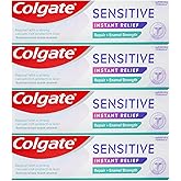 Colgate Sensitive Instant Relief Repair + Multi-Protection Toothpaste ...