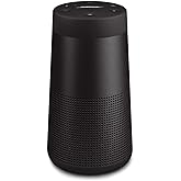 Bose SoundLink Revolve Bluetooth Speaker - Triple Black : Amazon.co.uk ...