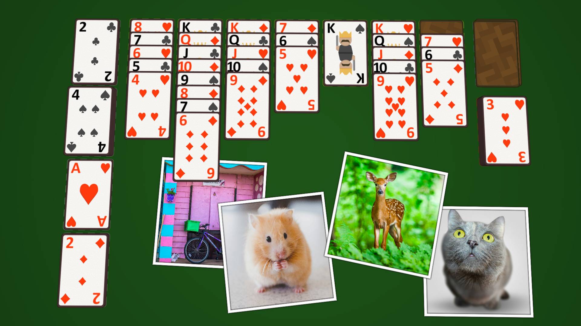 Solitaire Cute TV: Amazon.de: Apps für Android
