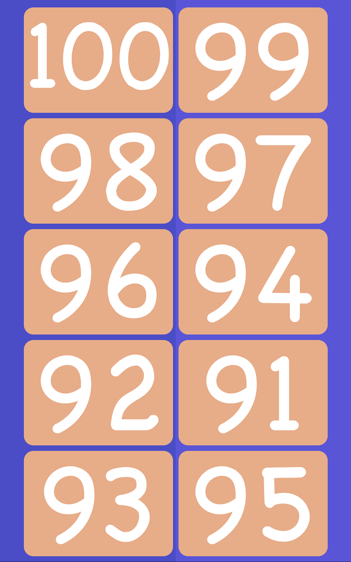 1 To 100 Help Your Kids Learn To Count To 100 Amazon co uk Appstore 1-to-100-help-your-kids-learn-to-count-to-100-amazon-co-uk-appstore