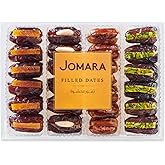Jomara Assorted Filled Dates 330g Gift box : Amazon.ae: Grocery
