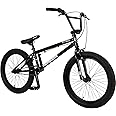 Mongoose Ritual Kids/Youth BMX Bike, 51 Centimeter Wheels, Hi-Ten Steel ...